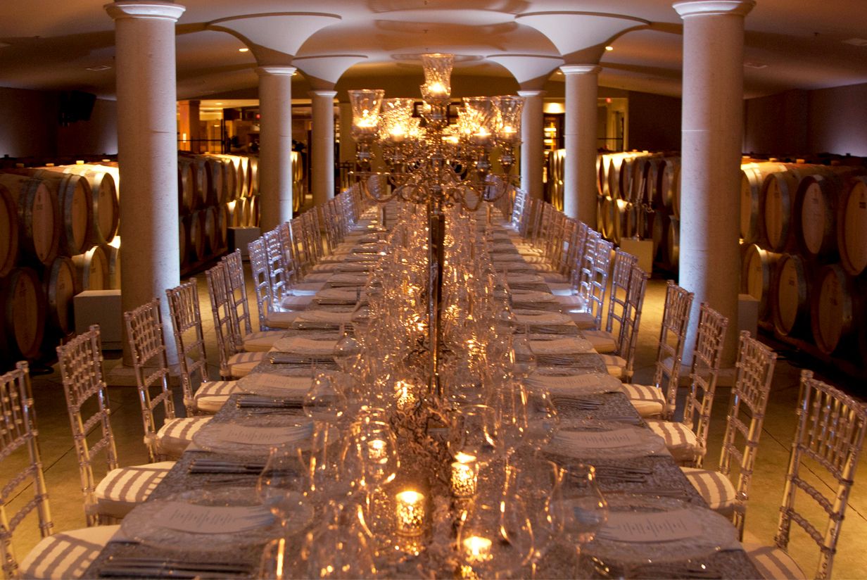 New Year's Eve Legacy Dinner at Peller Estates - Wine Country Ontario