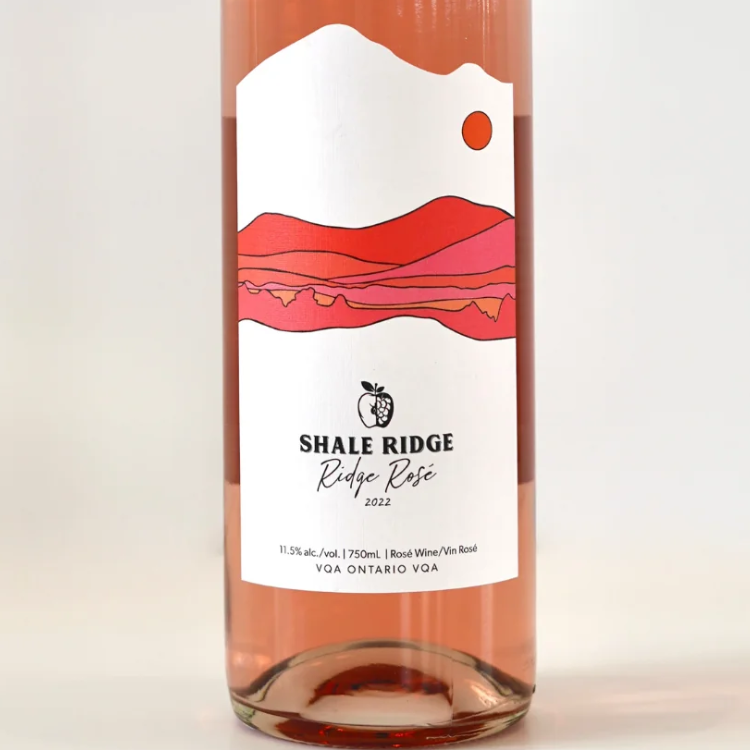 2022 Shale Ridge - Ridge Rose - Wine Country Ontario