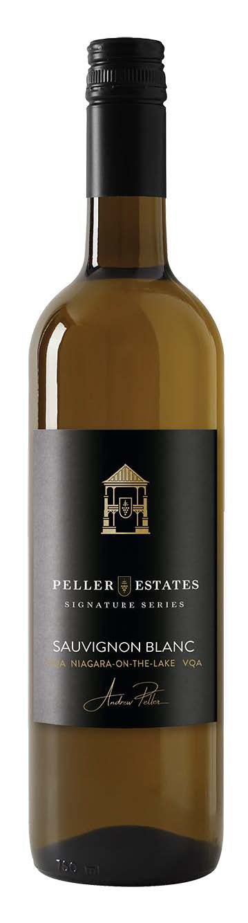 2020 Andrew Peller Signature Series Sauvignon Blanc - Wine Country Ontario