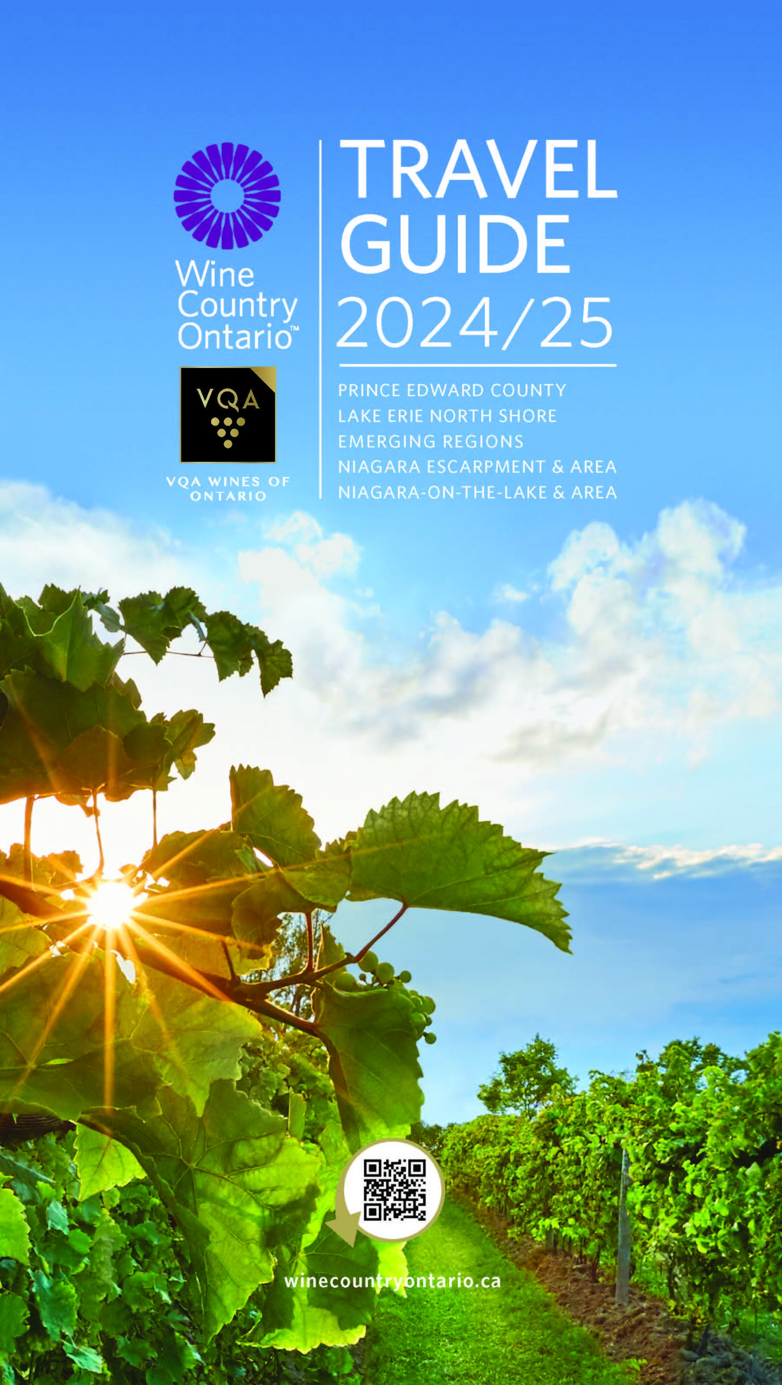 Begin your Wine Journey with the 2024/25 Wine Country Ontario Travel Guide - Wine Country Ontario